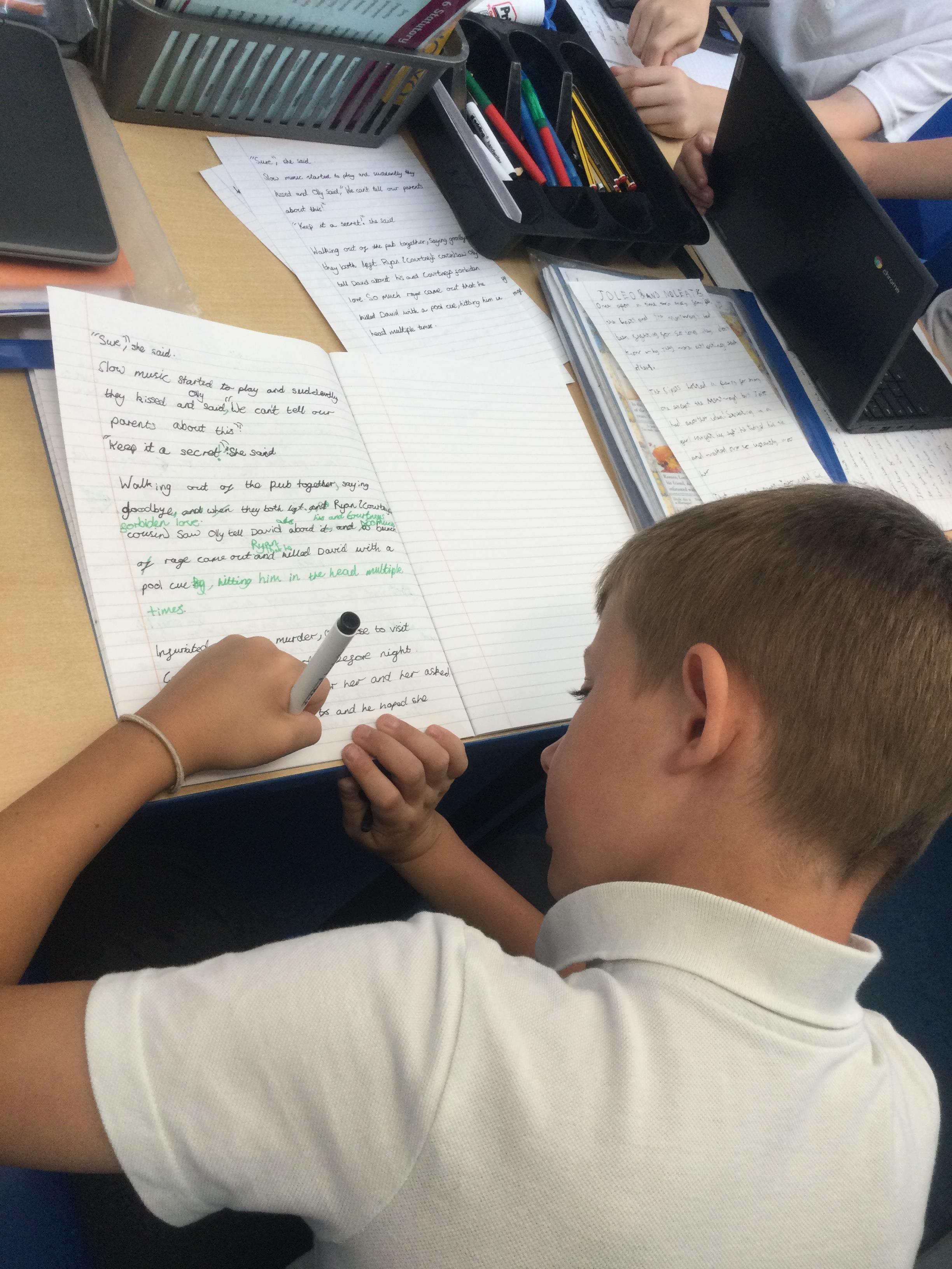 Victory Primary > Our School > Curriculum > English